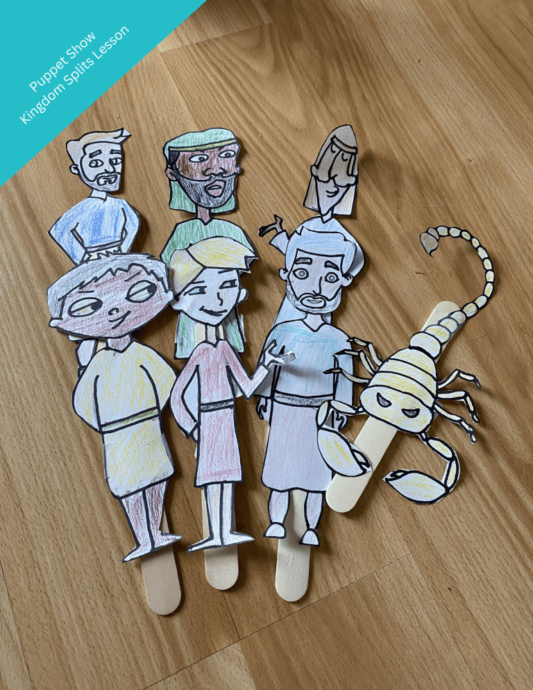 Big Stories of the Bible Lesson Plans – Katie the Sunday School Lady