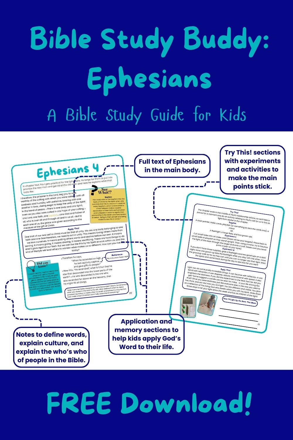 Bible Study Resources for Kids – Katie the Sunday School Lady