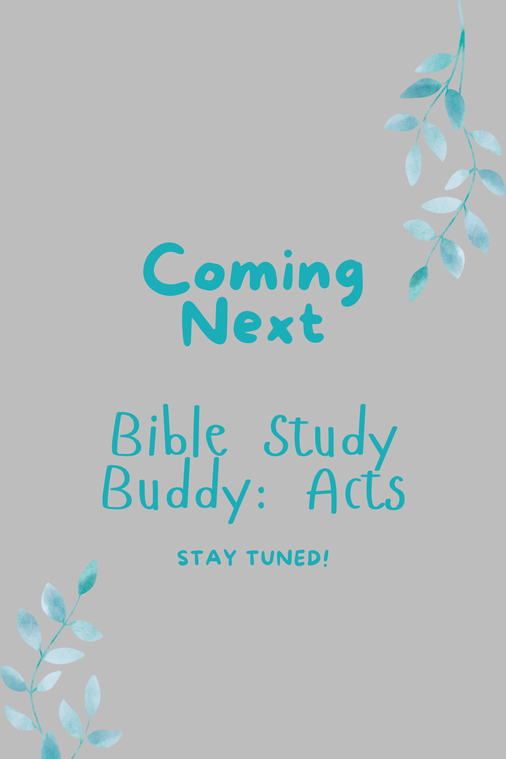 Bible Study Resources for Kids – Katie the Sunday School Lady